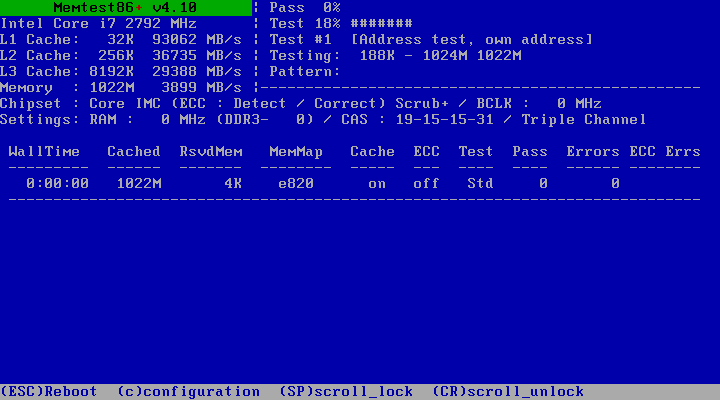 Memtest – удобная проверка оперативной памяти.: spayte — LiveJournal